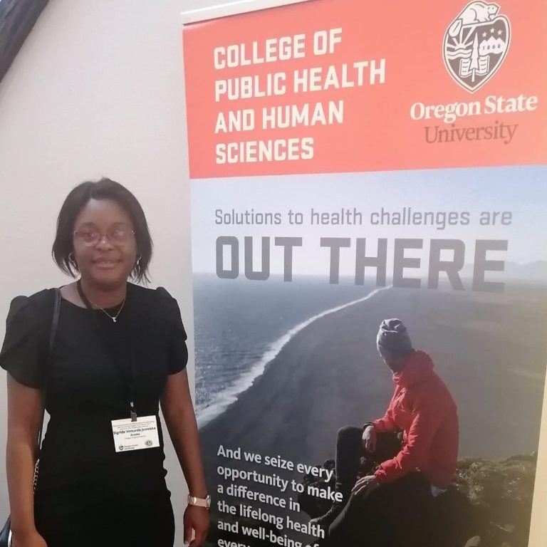 Sigride Jenniska Asseko | fellows | Sylff Official Website ...